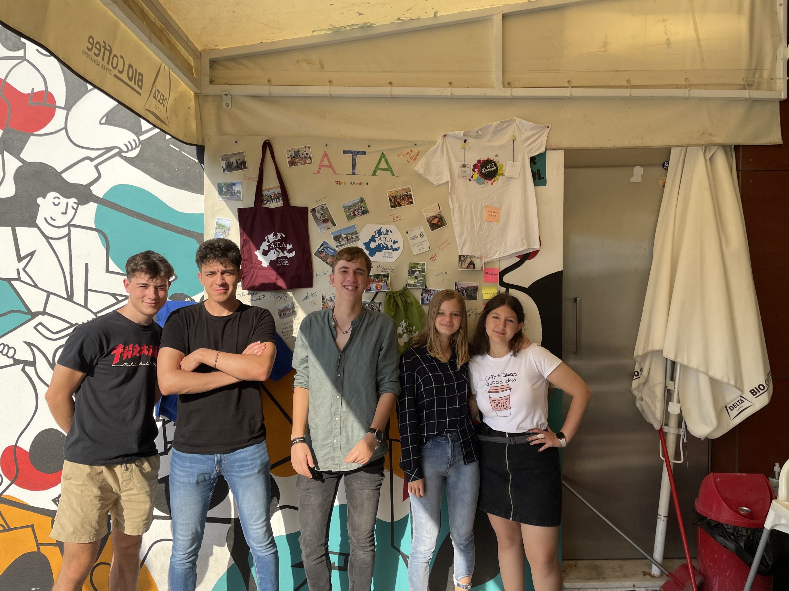 Blended Mobility in Amarante - STEP-1 - Youth Association from Transylvania